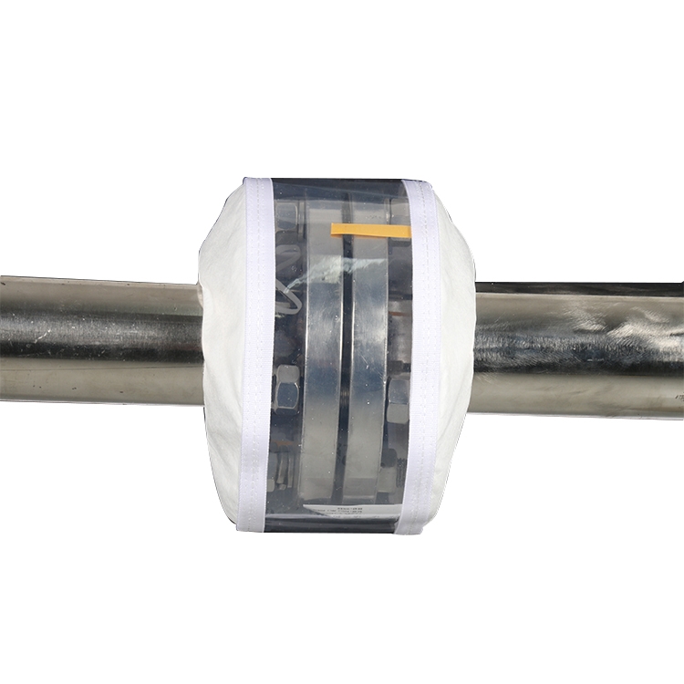 PVC Transparent Safety Spray shields Flange Guards with PH test Flange ...