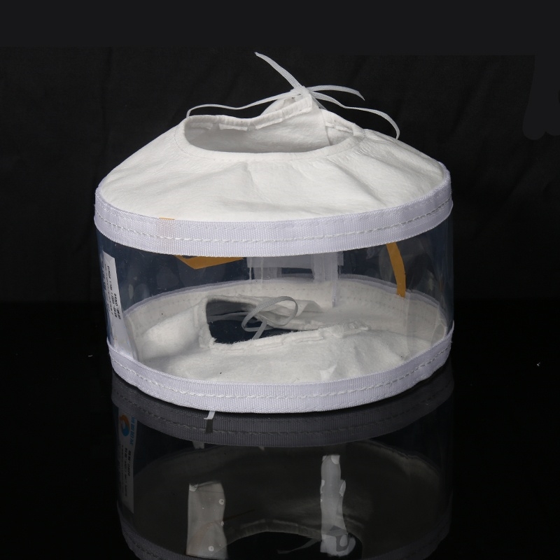 PVC Transparent Safety Spray shields Flange Guards with PH test Flange ...