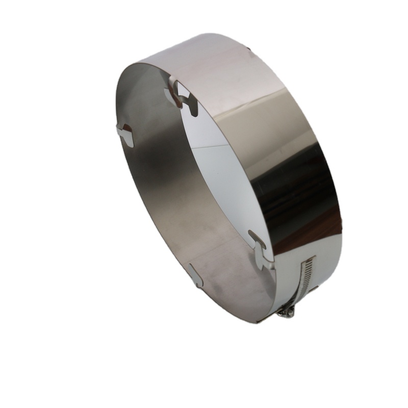 Flange Pipe Protector Pipe Fittings Flange Guard 304 Stainless Steel ...