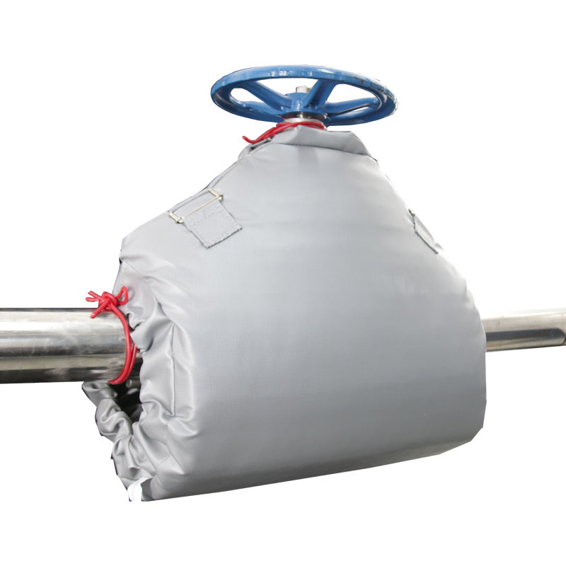Customized Thermal Insulation Jacket Blanket for Heater Valve Pipe ...